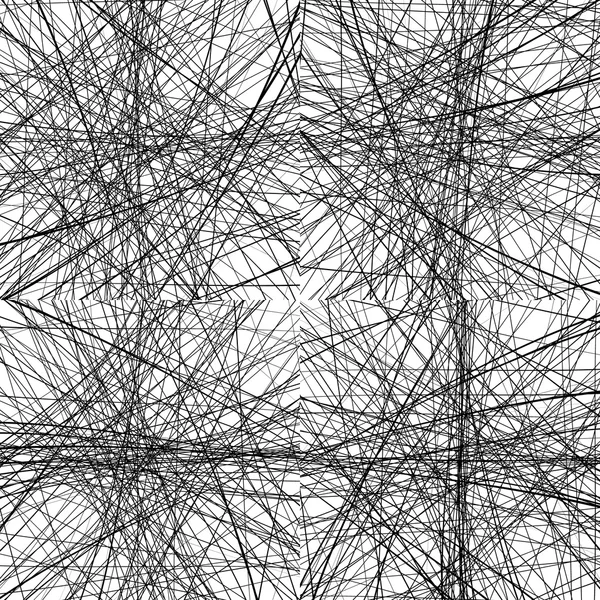 Geometric irregular lines backgrounds set — Stock Vector © vectorguy ...