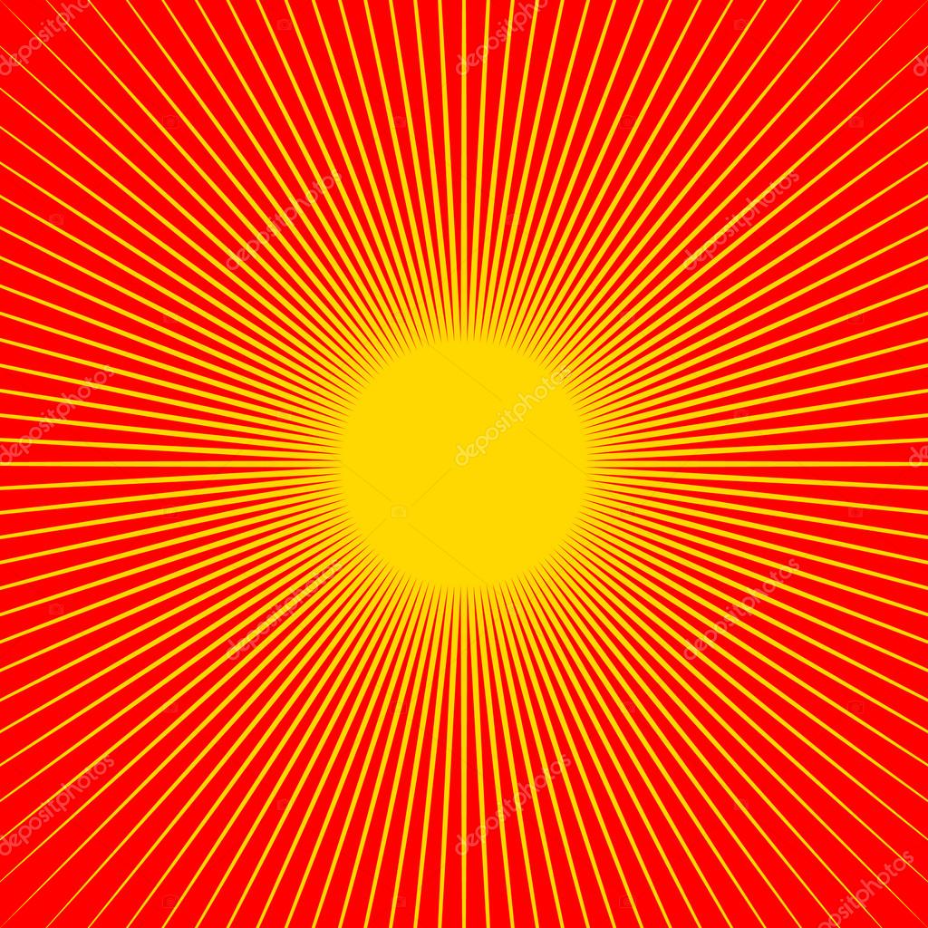 Radiating lines starburst pattern Stock Vector Image by ©vectorguy ...