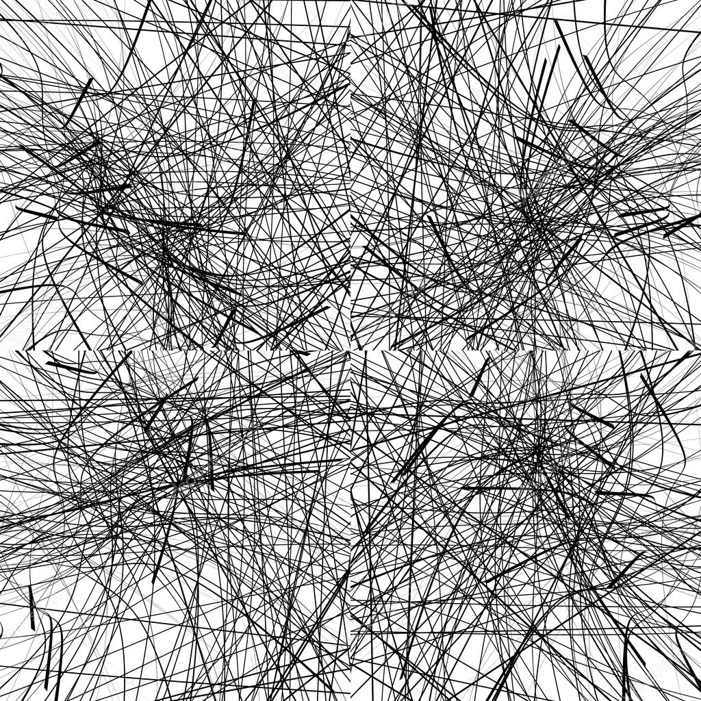 Geometric irregular lines backgrounds set Stock Vector by ©vectorguy ...