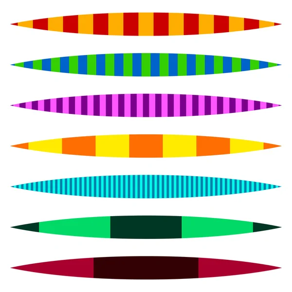 Horizontal line dividers set Stock Vector Image by ©vectorguy #118035926