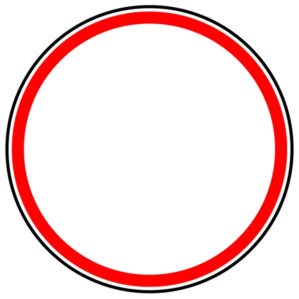 Blank stop sign. Stock Vector Image by ©vectorguy #75285877
