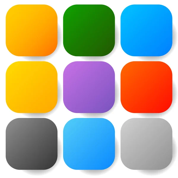 Button shapes set Stock Vector by ©vectorguy 158290460