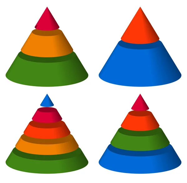 3d red pyramid symbol Stock Vector Image by ©vectorguy #68175333