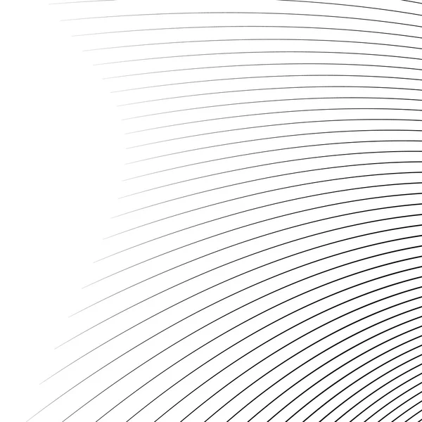 Textura linhas curvas Vector Art Stock Images | Depositphotos