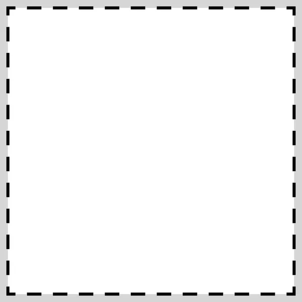 Dashed line frame Vector Art Stock Images | Depositphotos