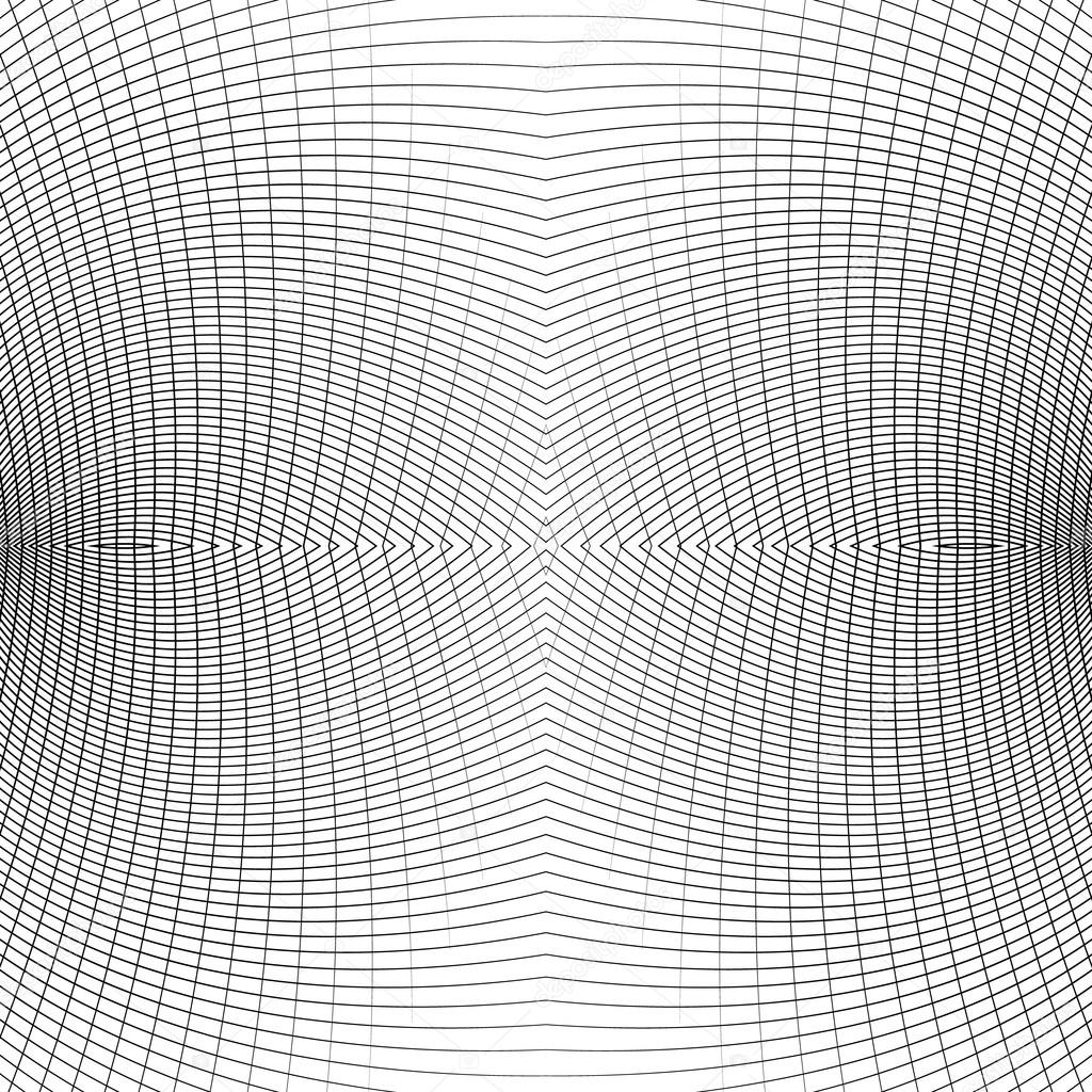 Distorted abstract lines pattern Stock Vector Image by ©vectorguy ...