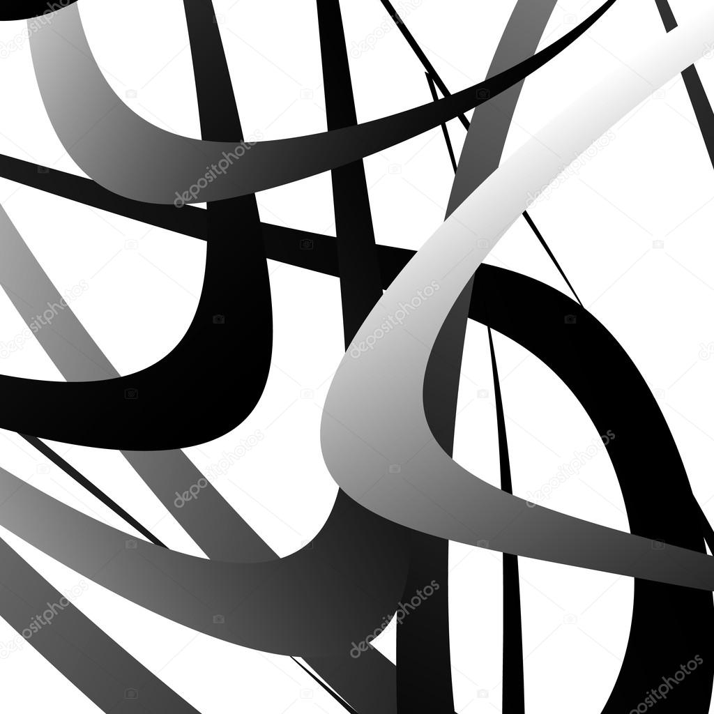 Overlapping lines geometric pattern Stock Vector by ©vectorguy 122576906