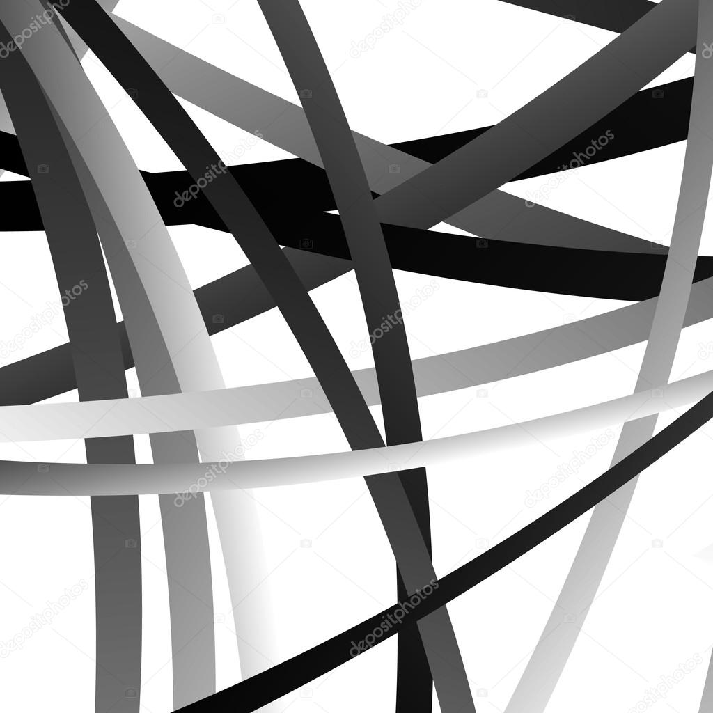 Overlapping lines geometric pattern Stock Vector Image by ©vectorguy ...