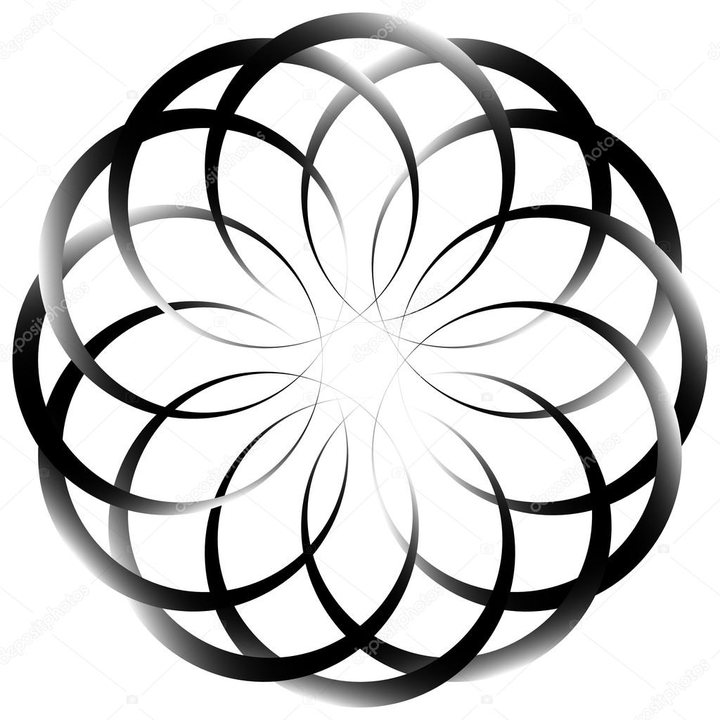 Circular geometric decorative pattern. Stock Vector Image by ©vectorguy ...