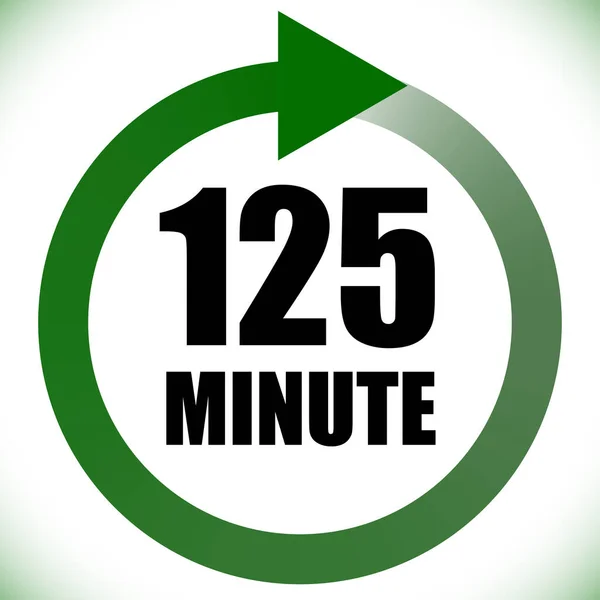 Numbers Numerals Dial Illustration Time Duration Schedule Concept Icon ...