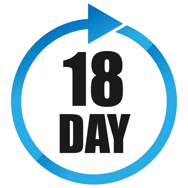 Numbers Numerals Dial Illustration Time Duration Schedule Concept Icon ...