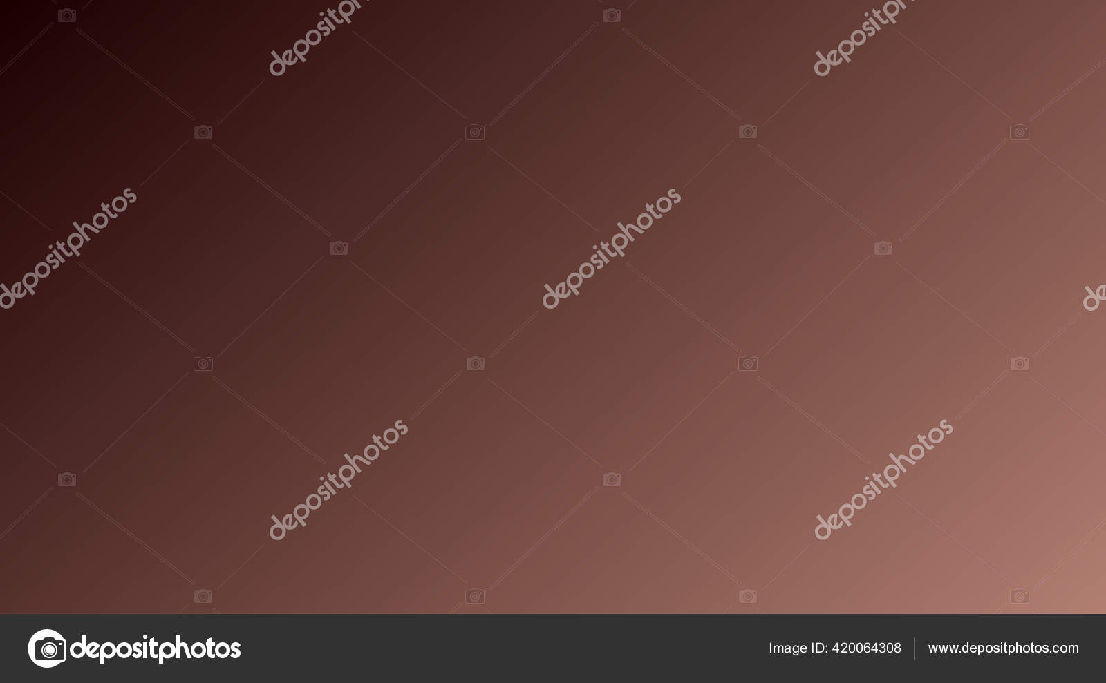 Blank Empty Rectangle Gradient Backdrop Background Stock Vector by ...