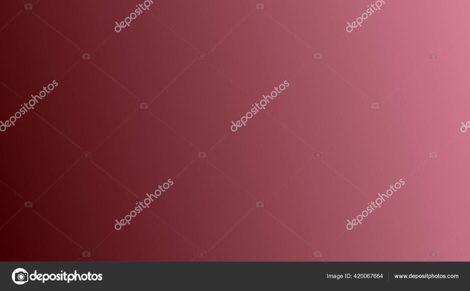 Blank Empty Rectangle Gradient Backdrop Background Stock Vector by ...