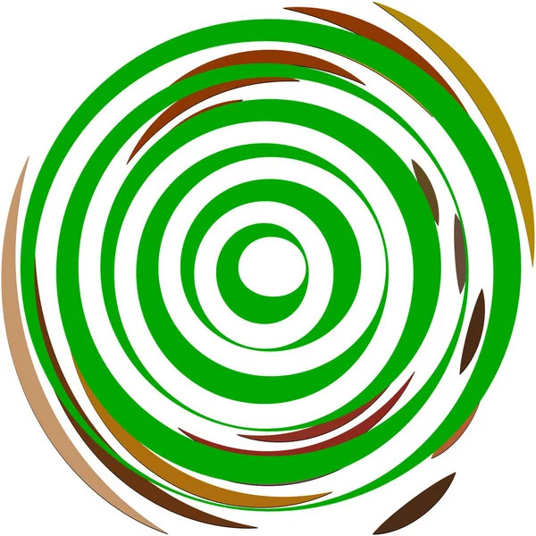 Espiral Abstracta Superpuesta Remolino Vector Giro Voluta Hélice ...