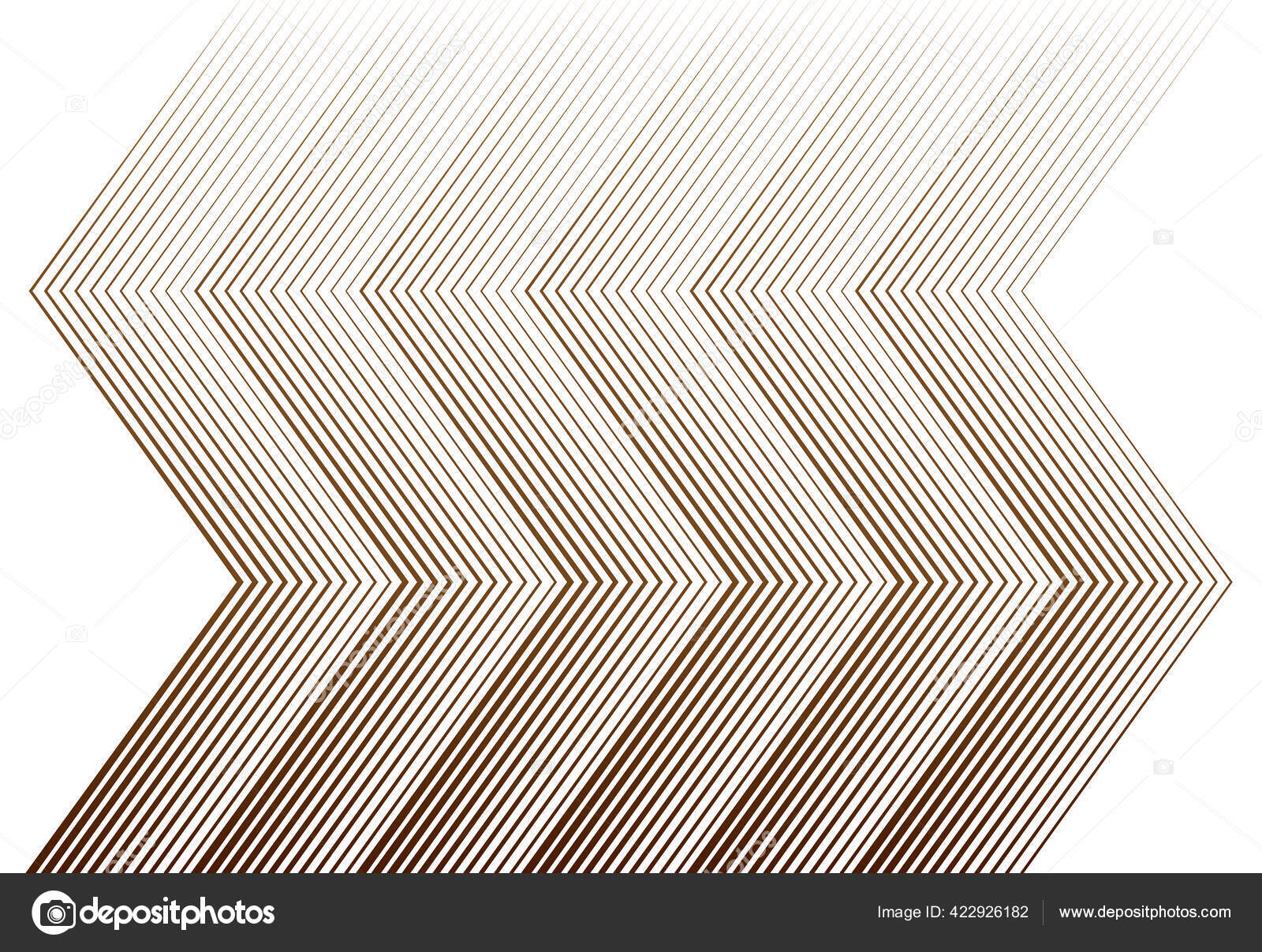 Vertical Zig Zag Criss Cross Wavy Waving Serrated Jagged Lines Stock ...