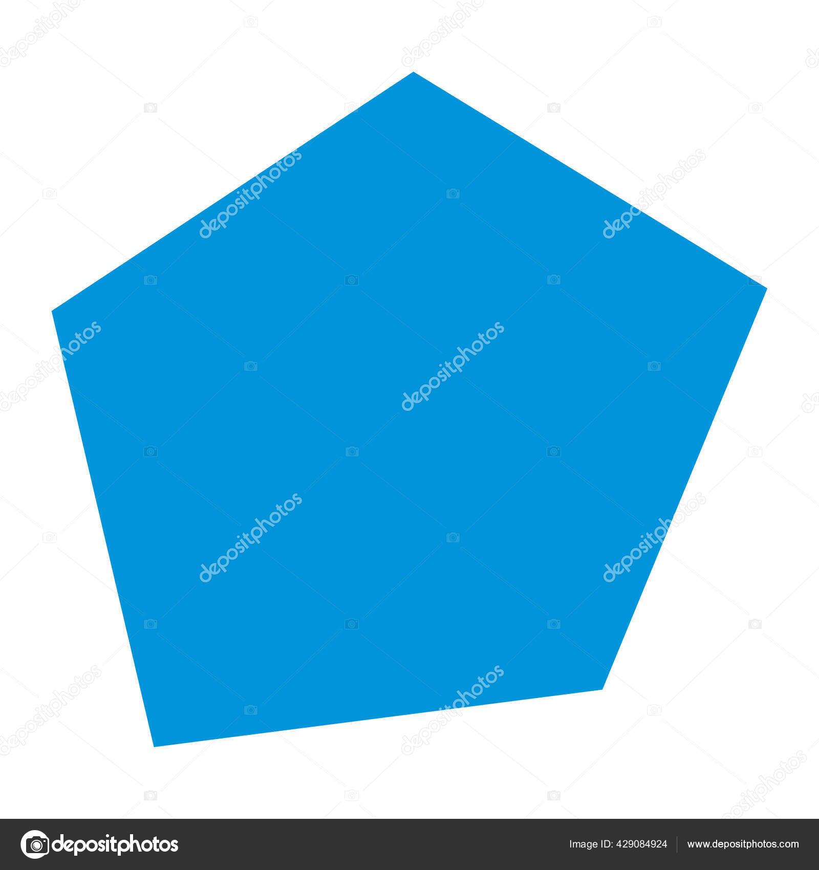 Edgy Geometric Stone Pebble Shapes Simple Basic Angular Angled Element ...