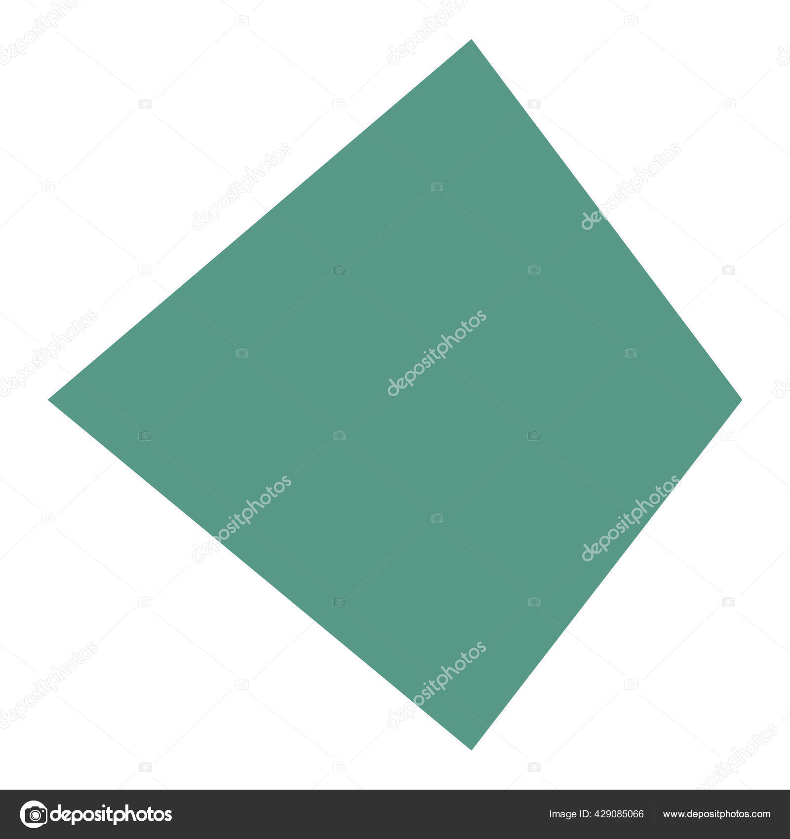 Edgy Geometric Stone Pebble Shapes Simple Basic Angular Angled Element ...