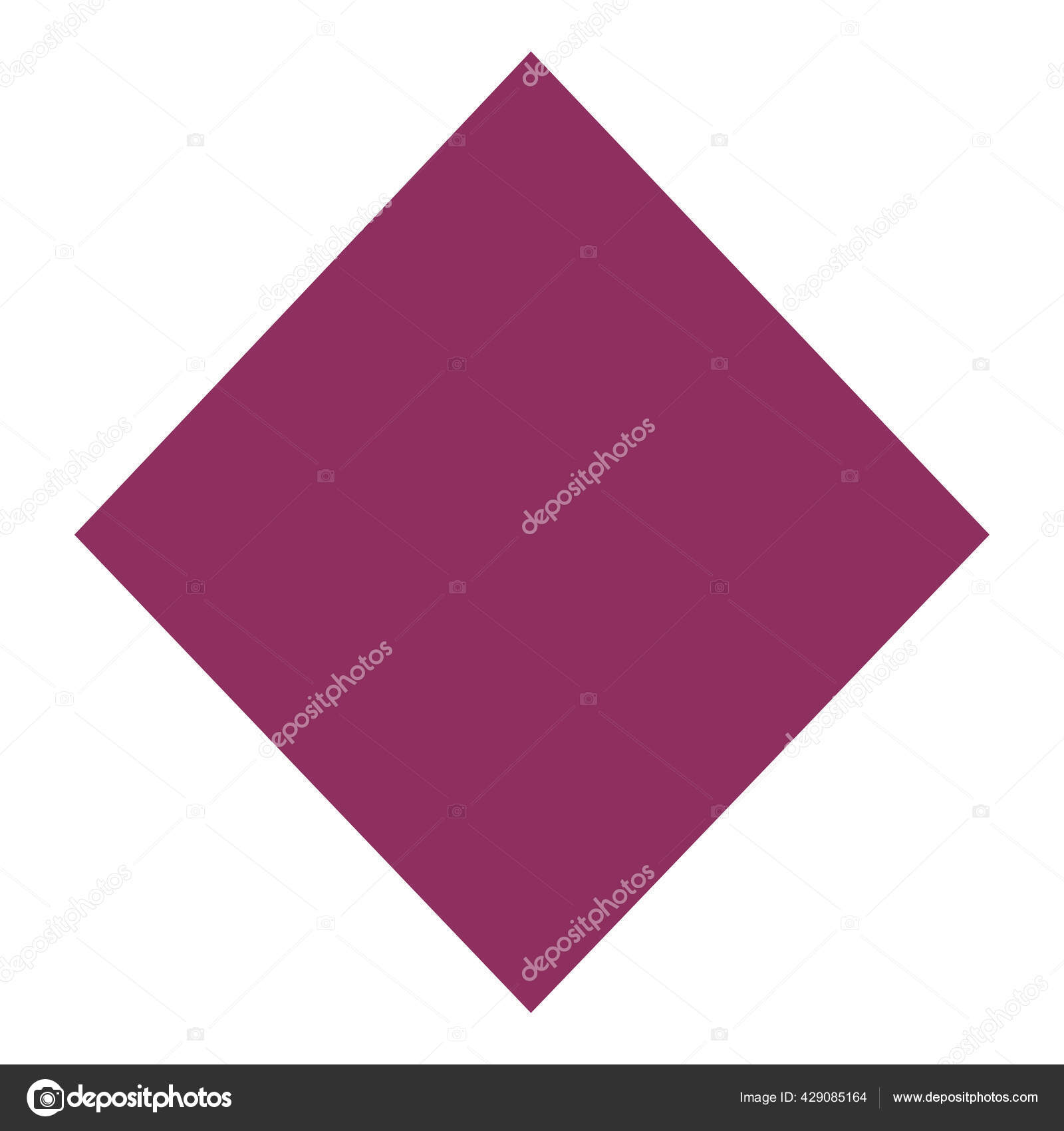 Edgy Geometric Stone Pebble Shapes Simple Basic Angular Angled Element ...