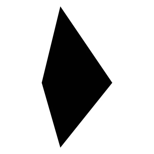 Edgy Geometric Stone Pebble Shapes Simple Basic Angular Angled Element ...