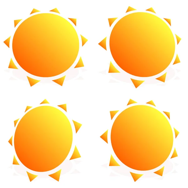 Sun Clip Art Sun Graphics Logo Symbol Icon Vector Stock Stock Vector ...