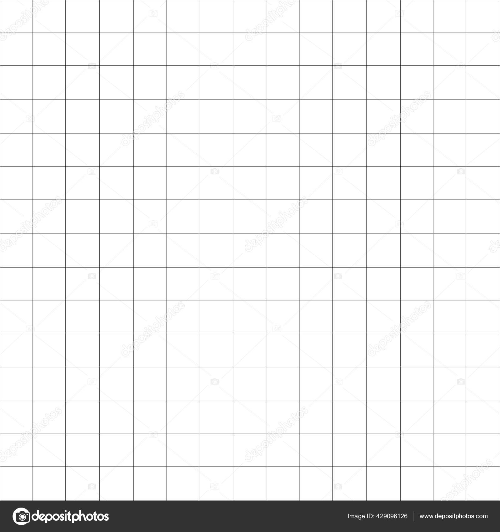 Seamless Repeatable Squares Grid Mesh Graph Plotting Paper Pattern Regular Stock Vector by ...