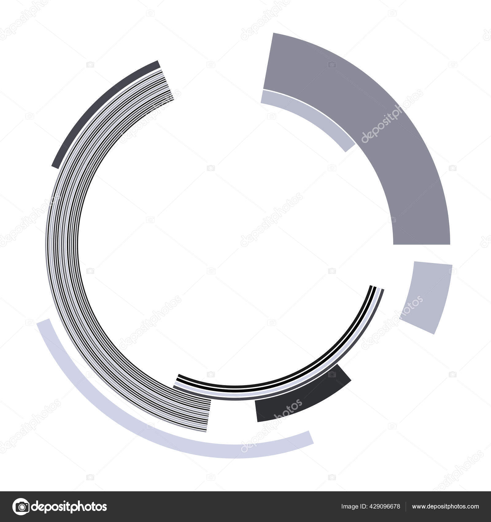 Abstract Vector Circle Background Design Stock Vector Image by ©vectorguy #429096678