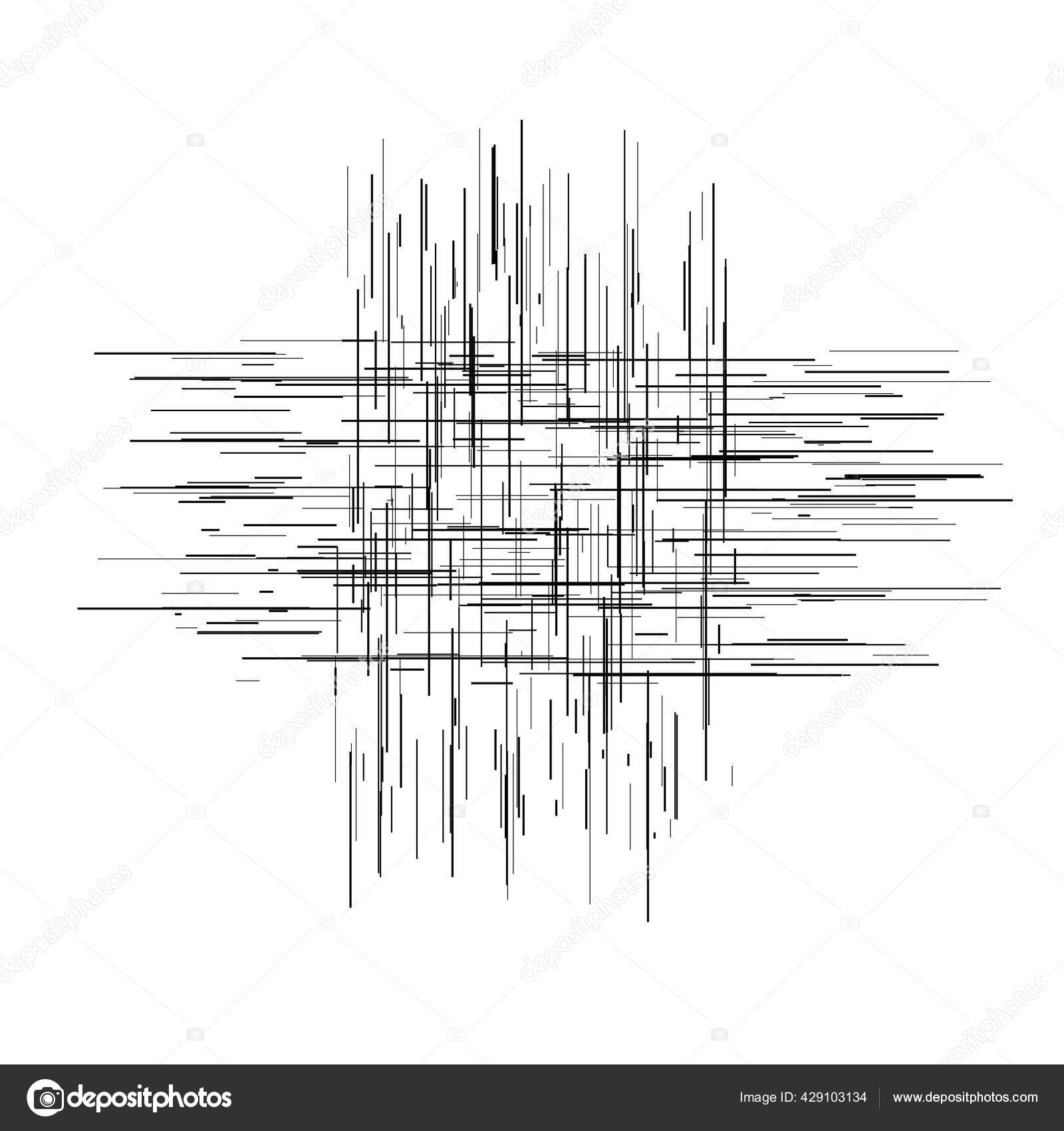 Irregular Random Lines Harsh Texture Abrasion Sketch Sketchy Scribble ...