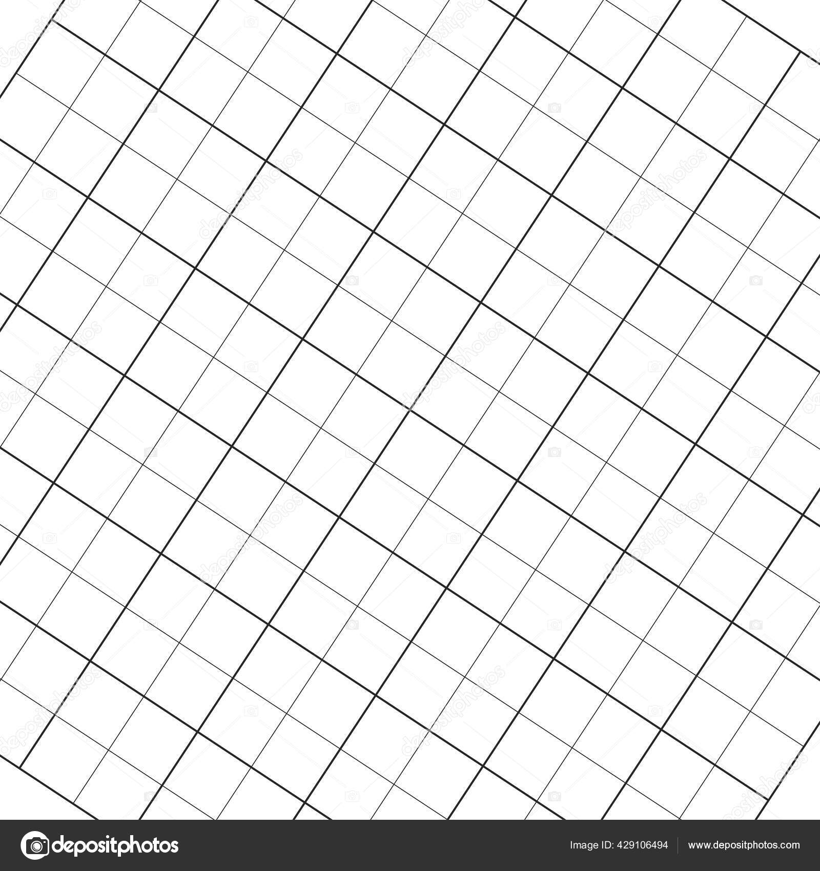 Tilt Skew Diagonal Grid Mesh Squares Abstract Geometric Vector ...