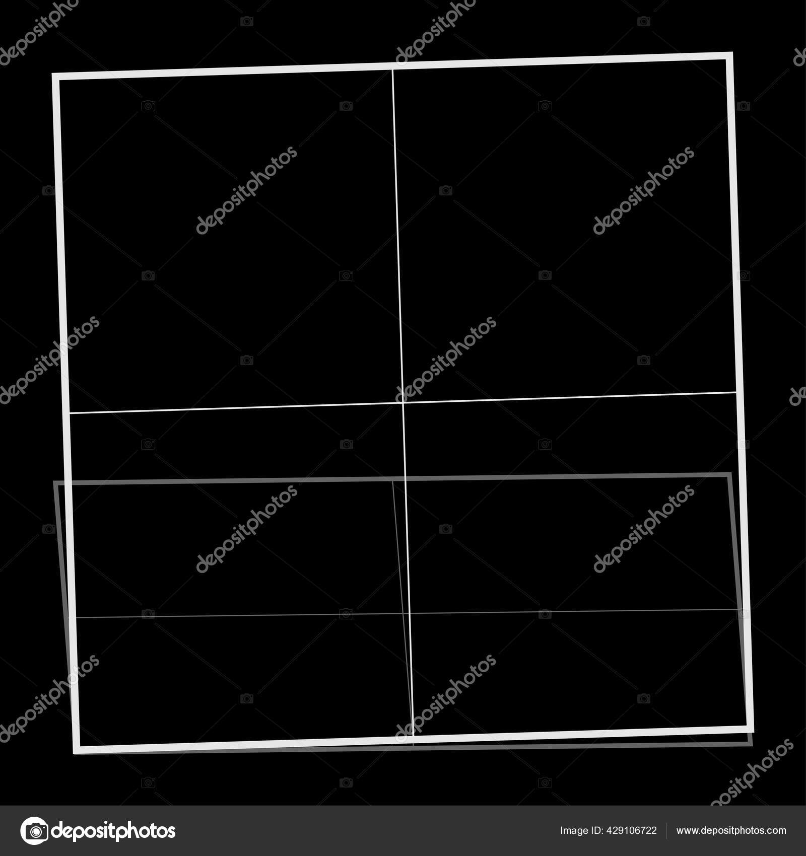Tilt Skew Diagonal Grid Mesh Squares Abstract Geometric Vector ...