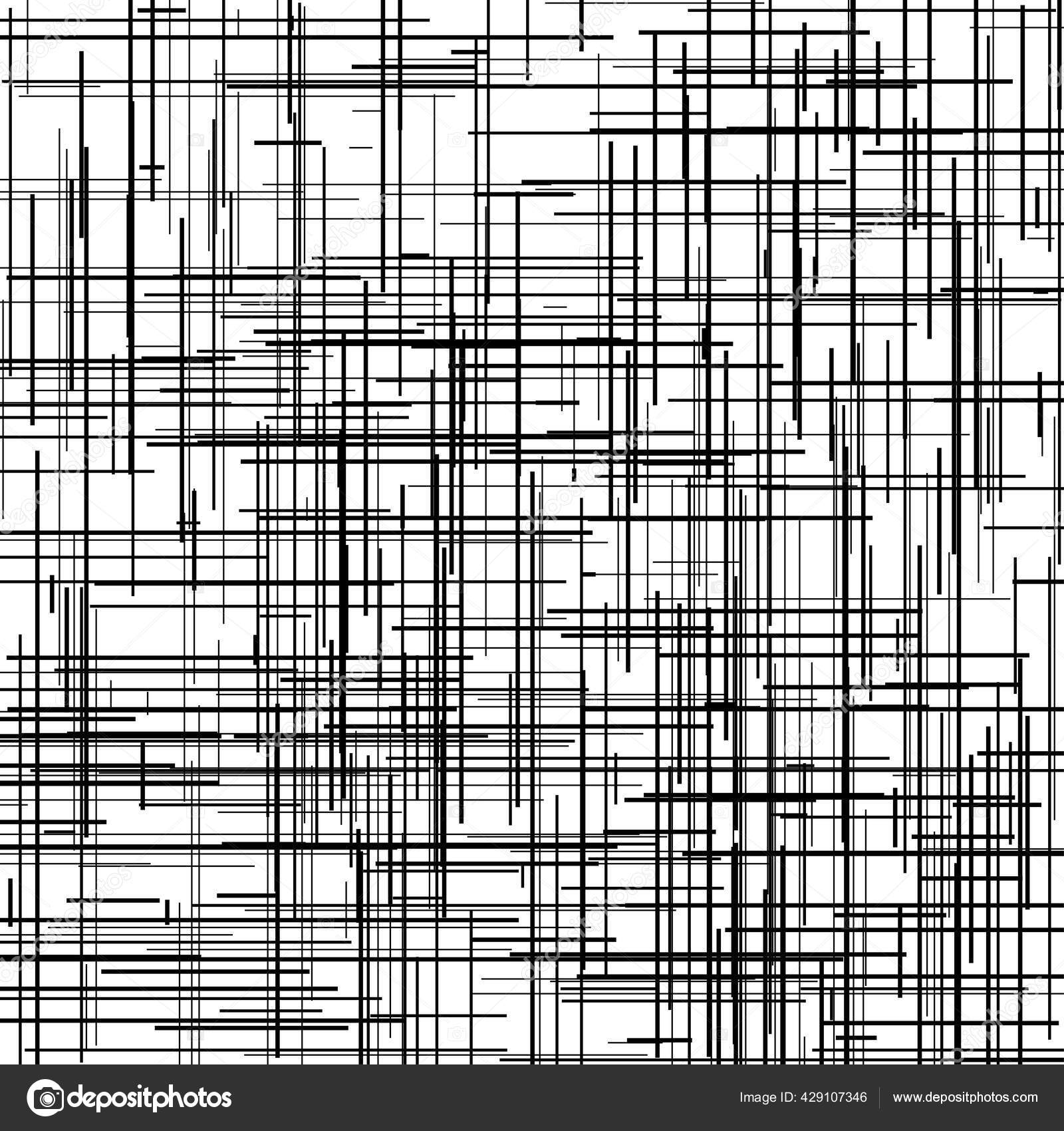 Irregular Random Lines Harsh Texture Abrasion Sketch Sketchy Scribble ...