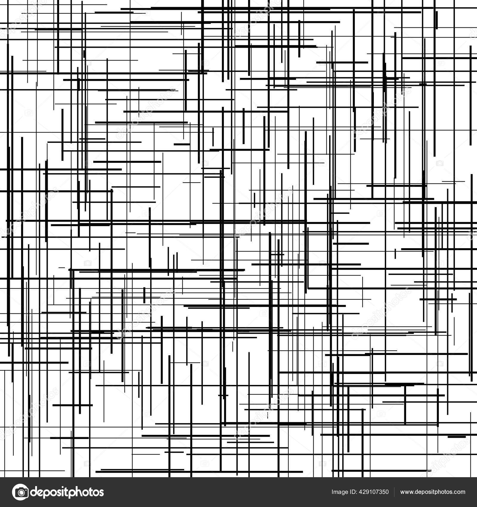 Irregular Random Lines Harsh Texture Abrasion Sketch Sketchy Scribble ...