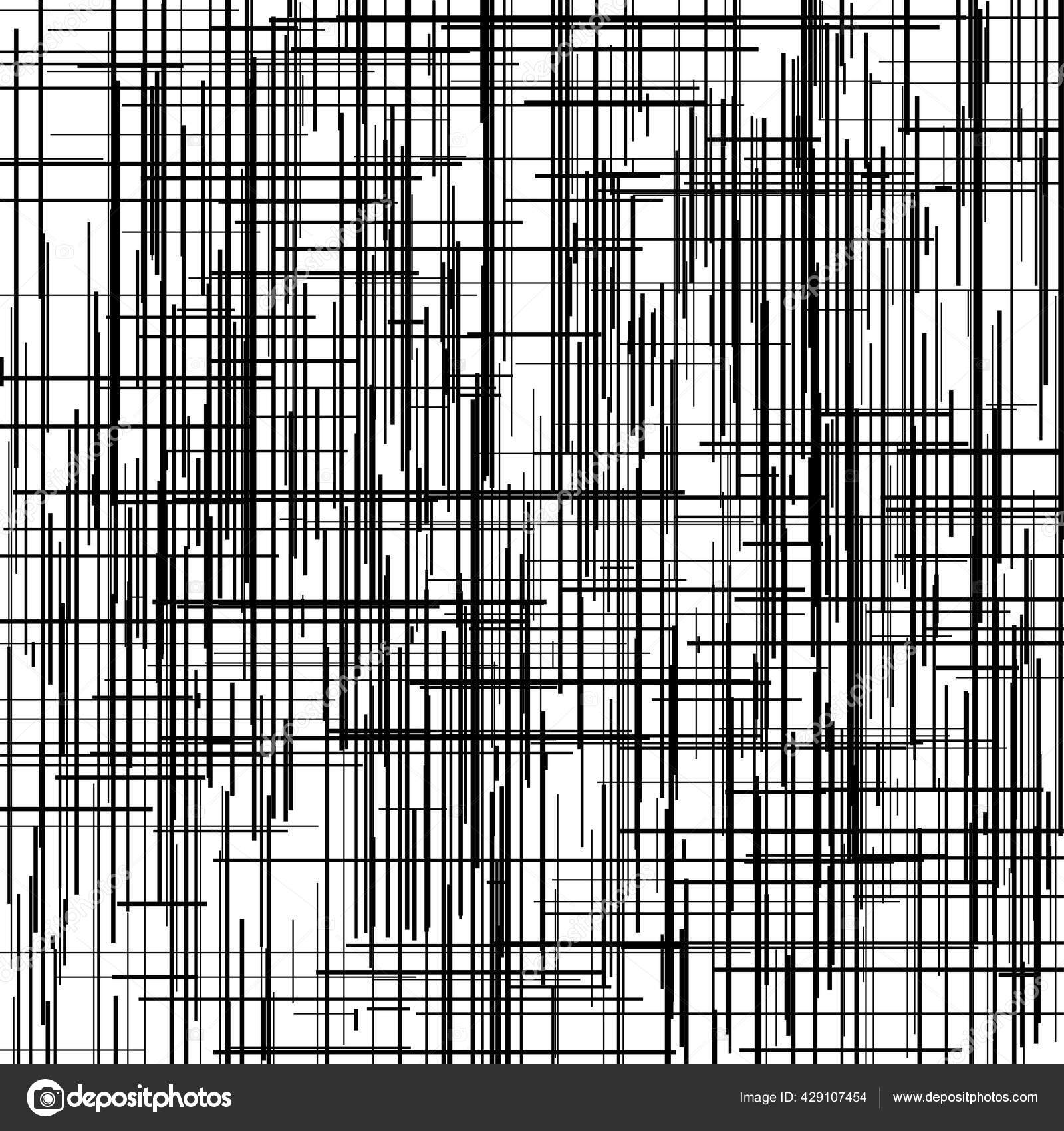 Irregular Random Lines Harsh Texture Abrasion Sketch Sketchy Scribble ...