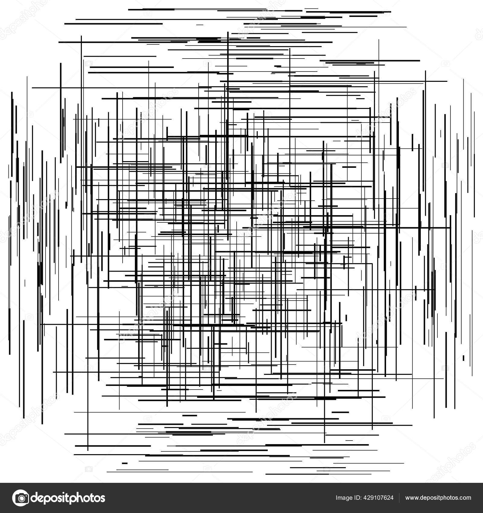 Irregular Random Lines Harsh Texture Abrasion Sketch Sketchy Scribble ...