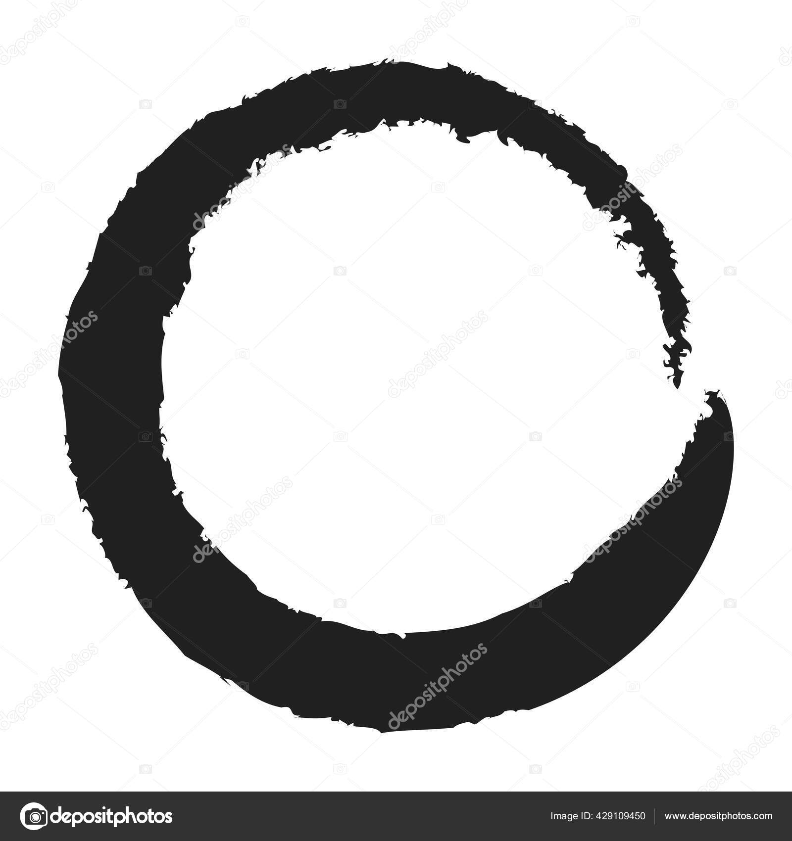 Grungy Circle Blob Blotch Vector Stock Vector Image by ©vectorguy ...