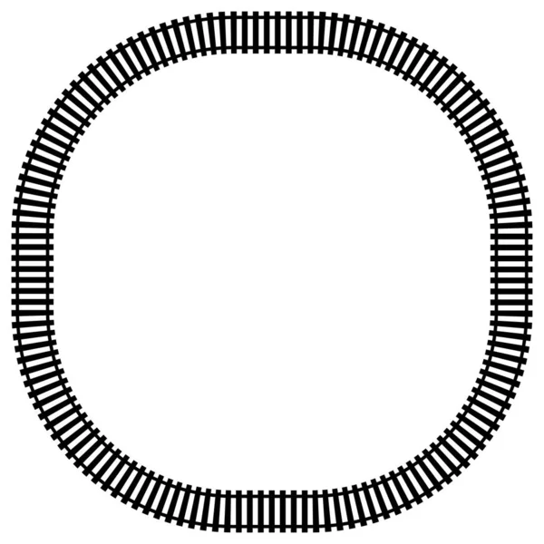 12,208,750 Train track circle Vector Images | Depositphotos