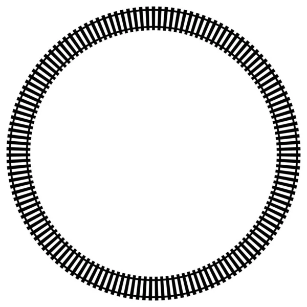 12,208,750 Train track circle Vector Images | Depositphotos