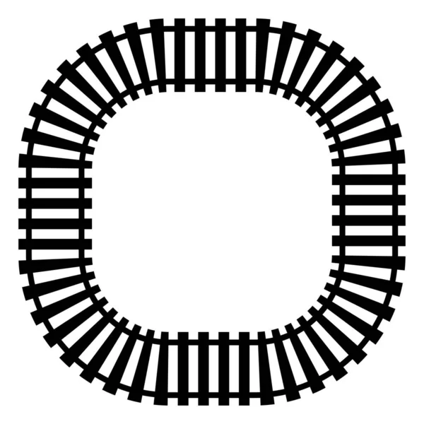 Train Tracks Border Clipart