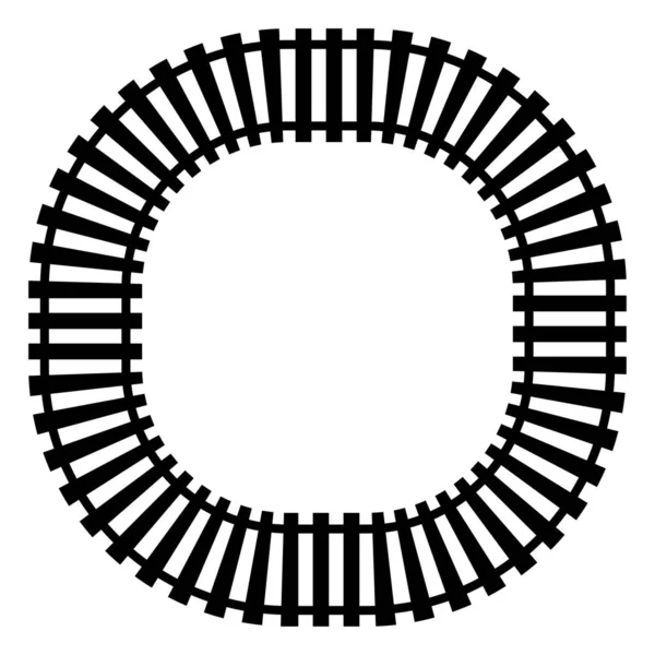 12,208,750 Train track circle Vector Images | Depositphotos