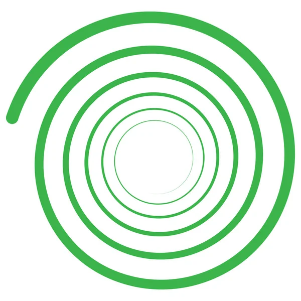 Espiral Abstracta Superpuesta Remolino Vector Giro Voluta Hélice ...