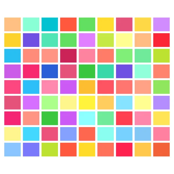 Tessellation Mosaic Colorful Light Colored Squares Rectangles Pattern ...