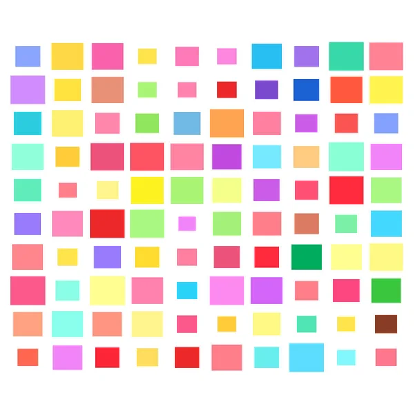 Tessellation Mosaic Colorful Light Colored Squares Rectangles Pattern ...