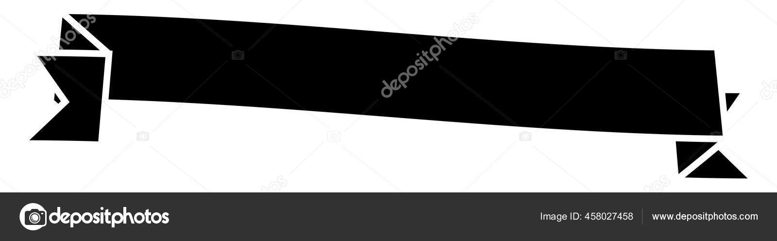 Banner Plaque Tag Label Shapes Rectangle Banner Promotion Stock Vector ...