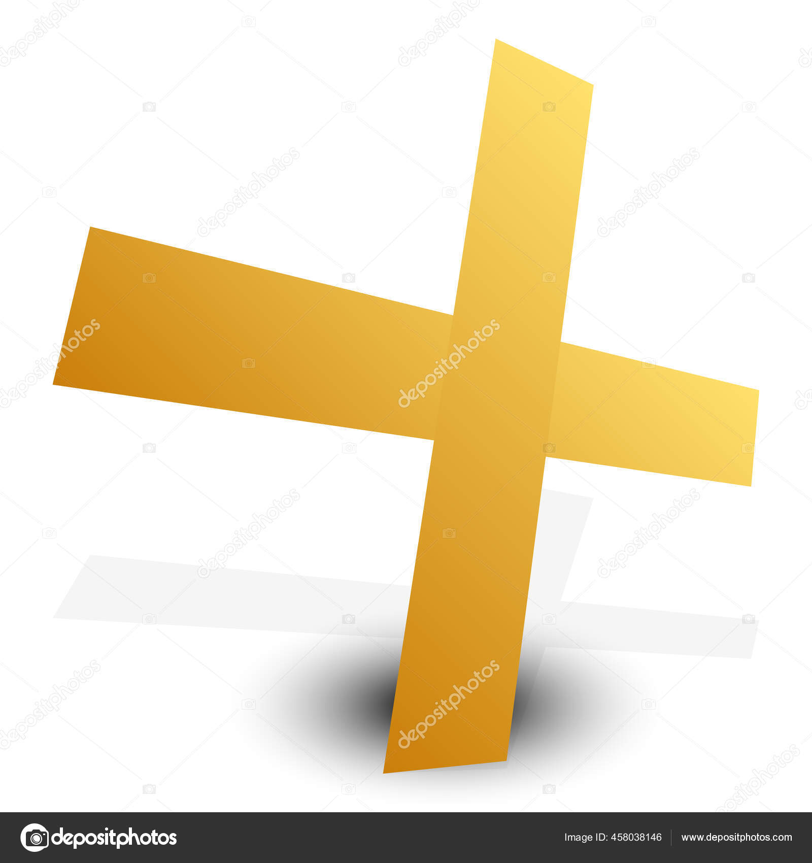 Cross Sign Mathematics Math Concepts Add Addition Symbol Icon Logo ...