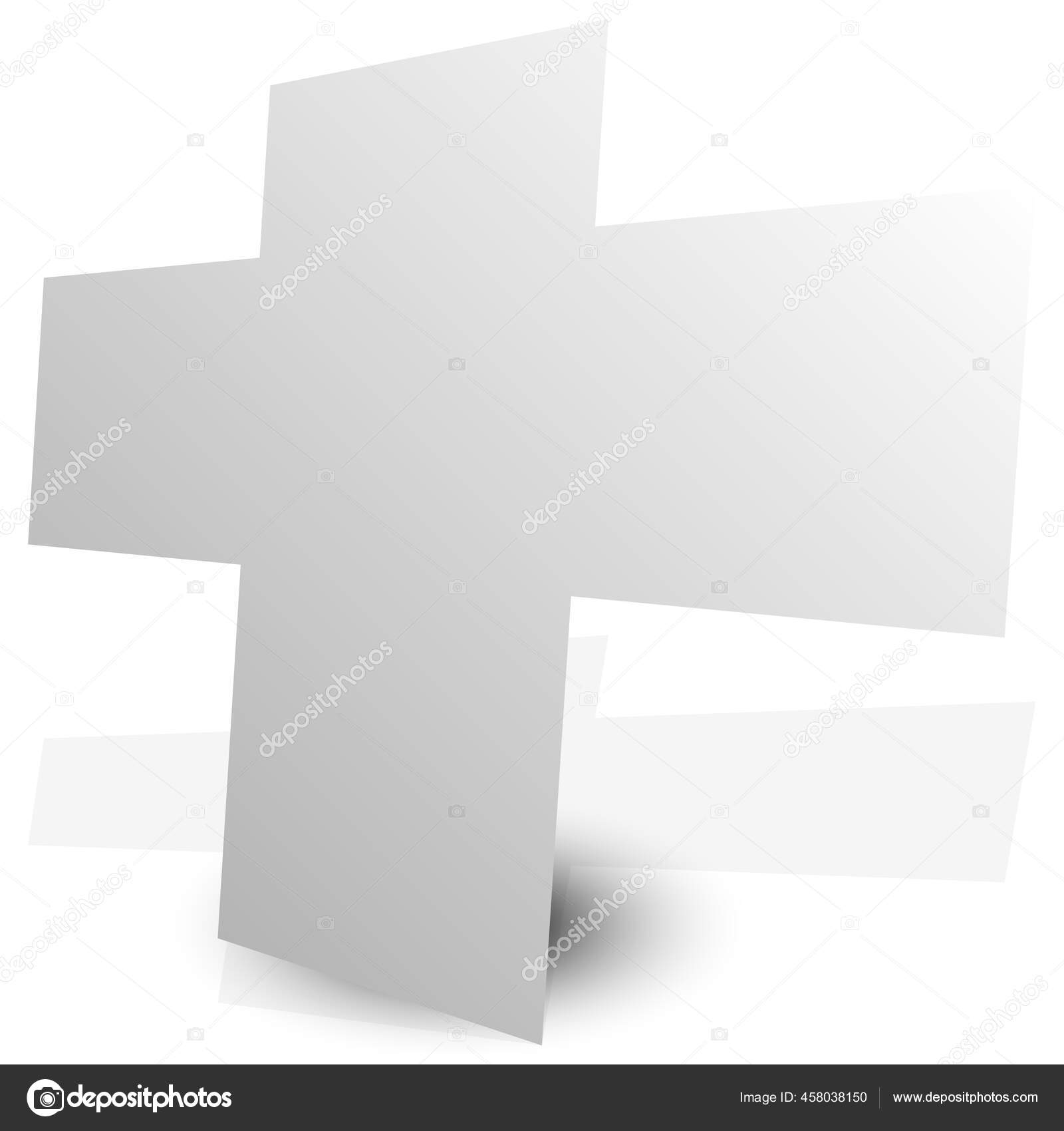 Cross Sign Mathematics Math Concepts Add Addition Symbol Icon Logo ...