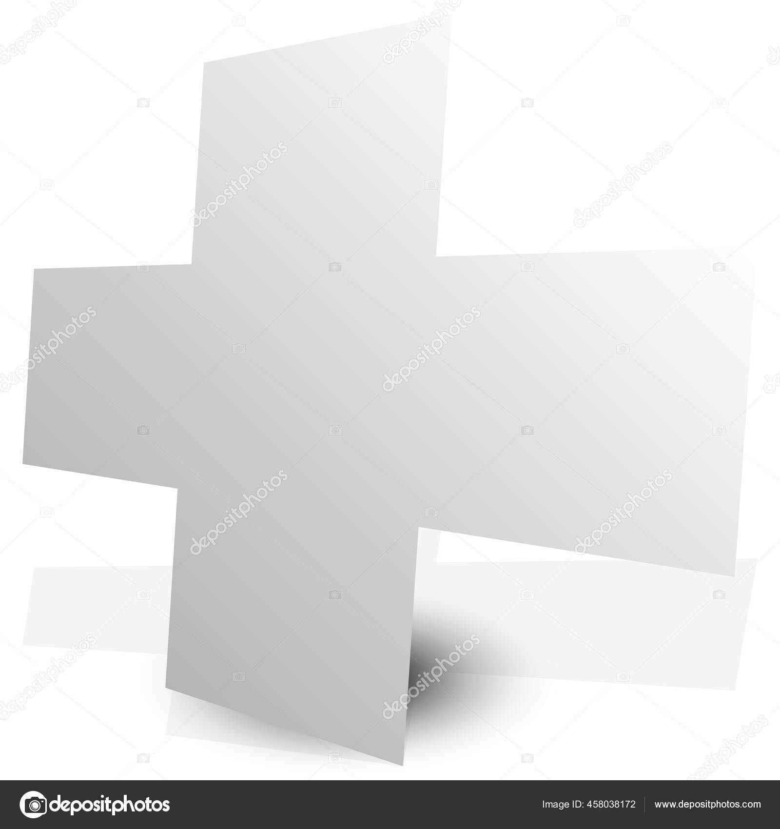 Cross Sign Mathematics Math Concepts Add Addition Symbol Icon Logo ...