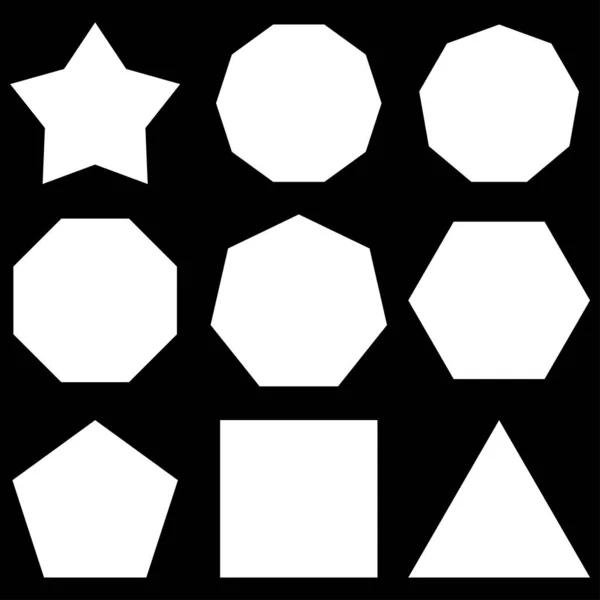Decagon Shape