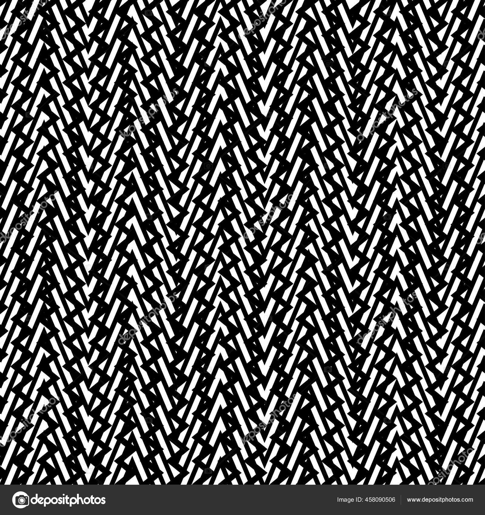 Tangled Interlace Intertwine Interlocked Lines Vector Geometric