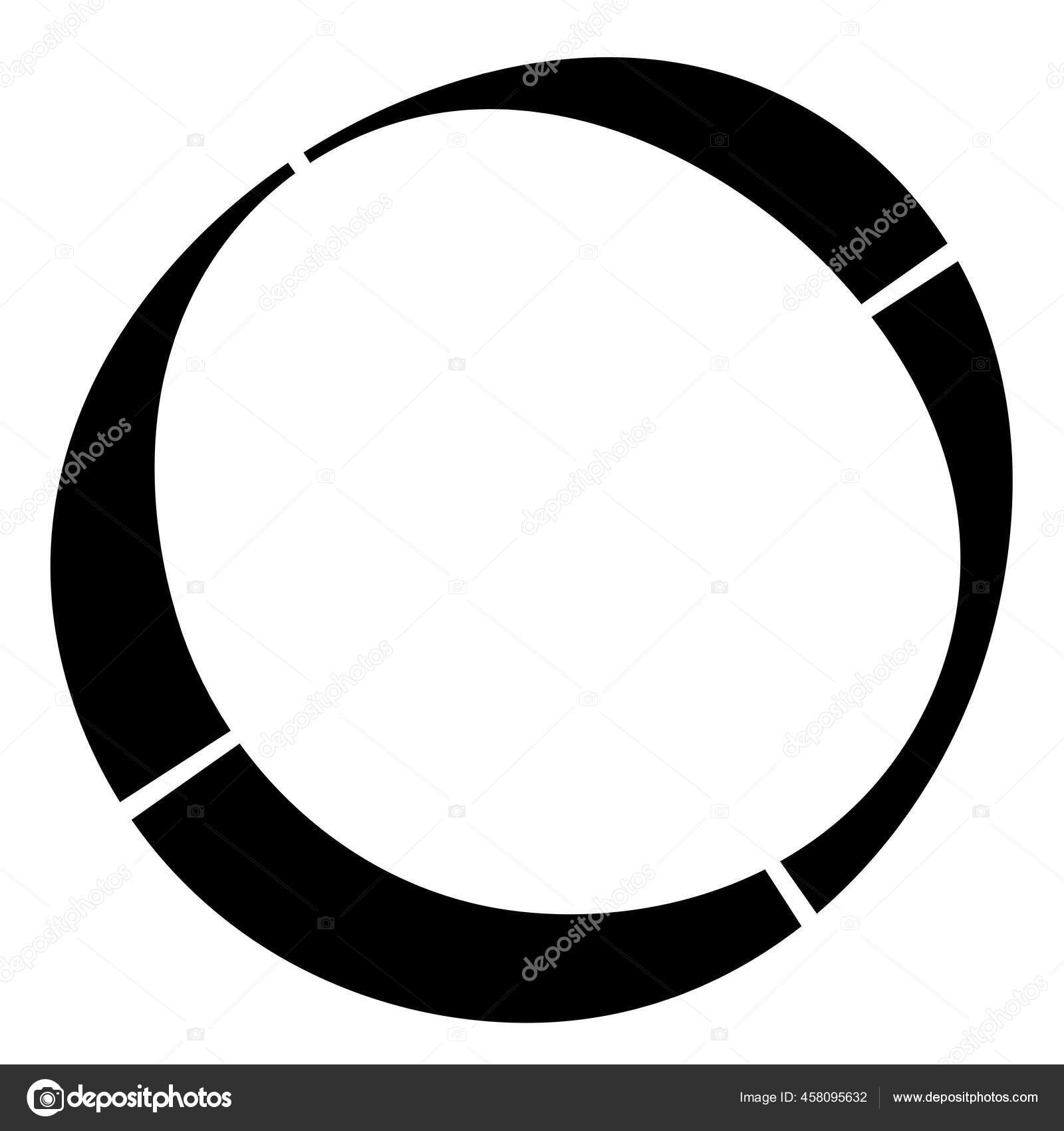 Dashed Lines Spiral Swirls Twirls Concentric Circular Volute Helix ...