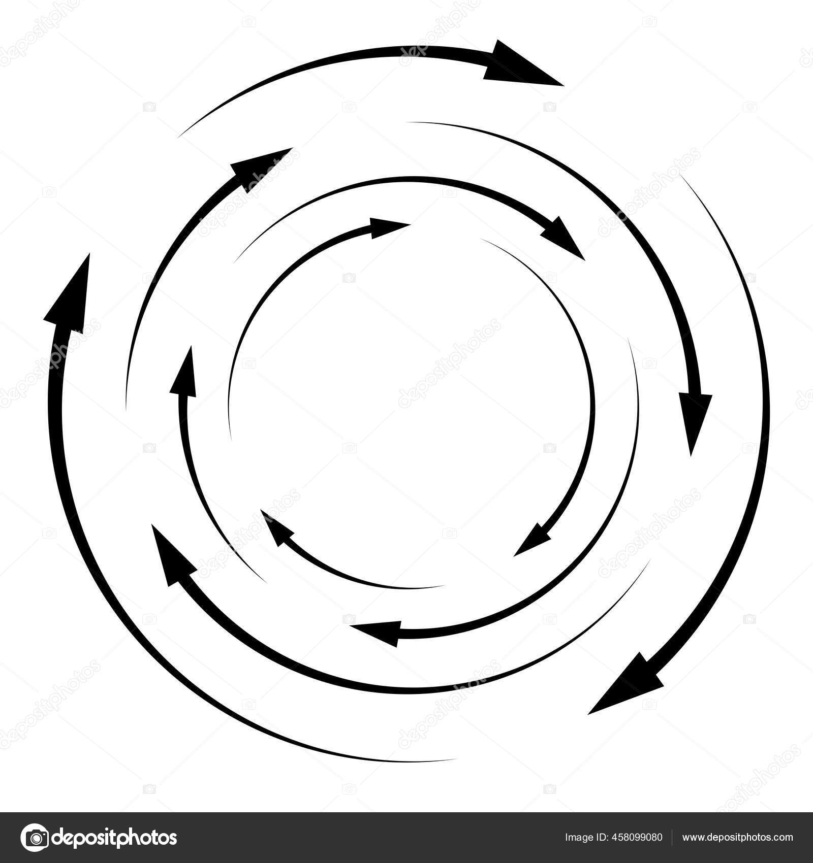Rotating Arrows Concentric Radial Circular Arrow Element Cycle Cyclical ... Rotating Arrows Concentric Radial Circular Arrow Element Cycle Cyclical ...