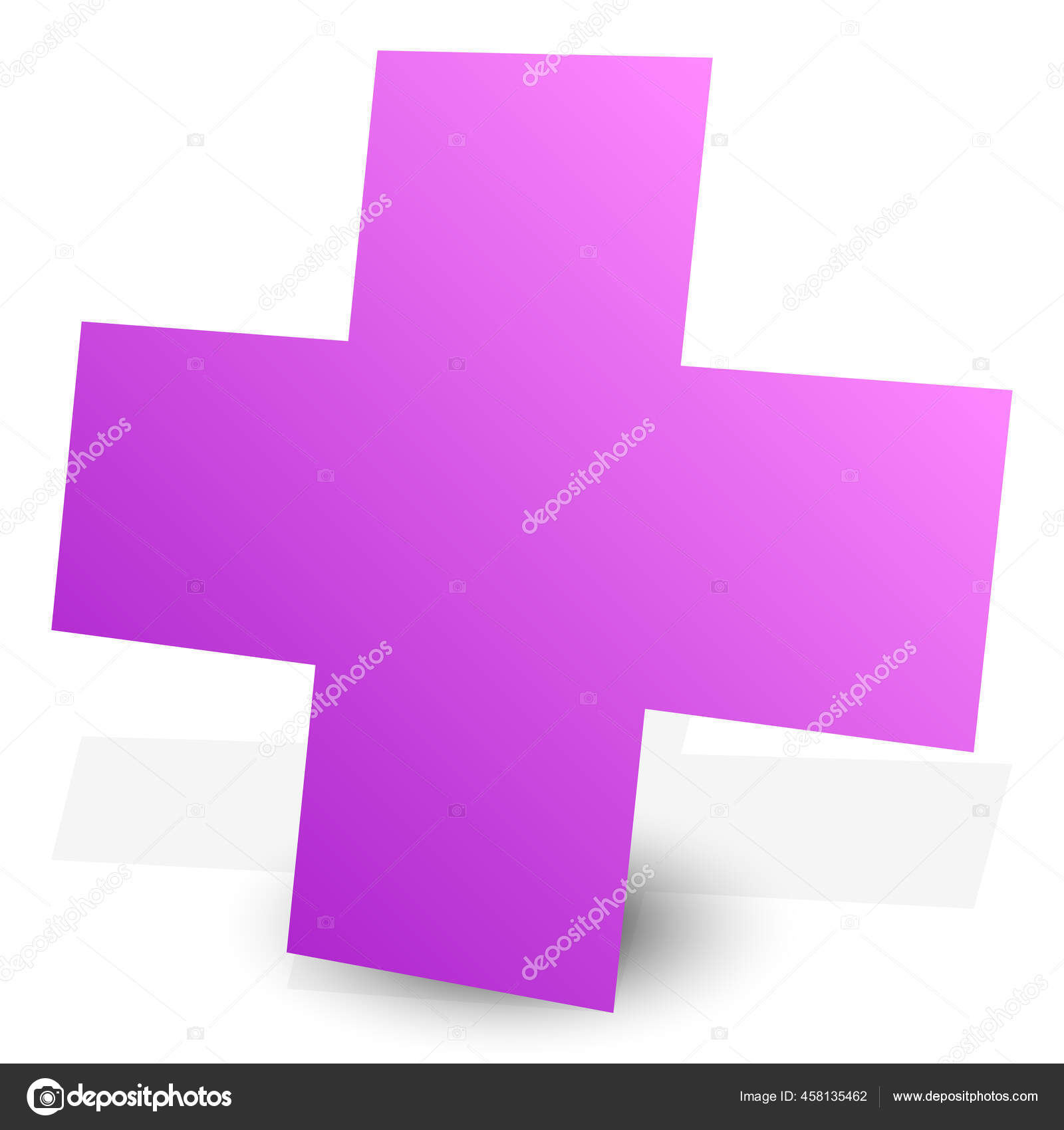 Cross Sign Mathematics Math Concepts Add Addition Symbol Icon Logo ...